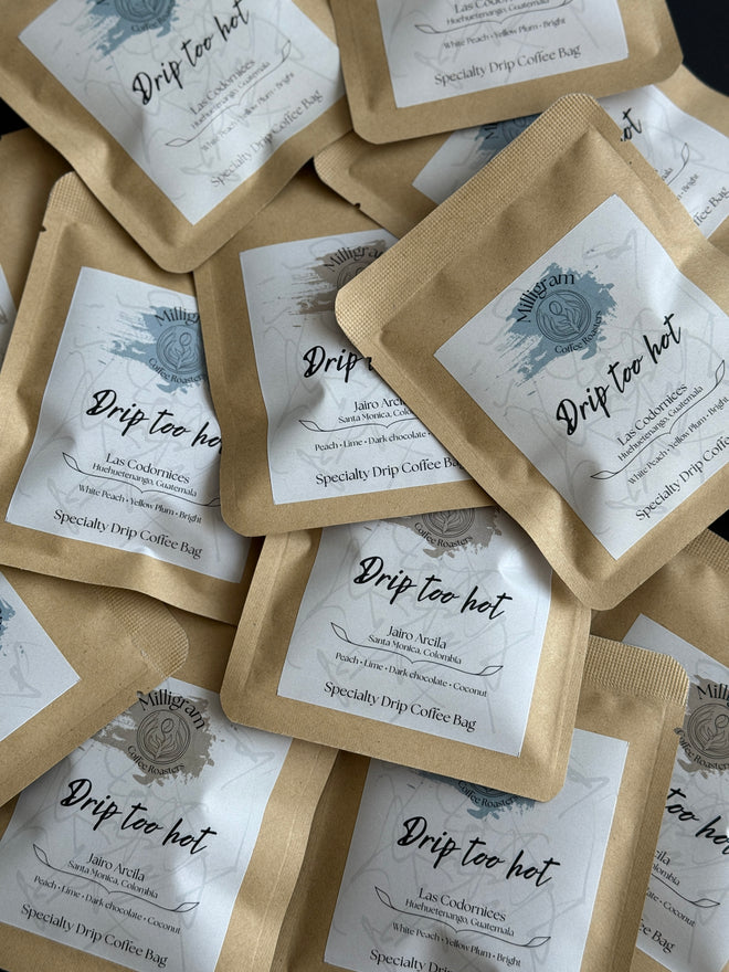 Drip пакети и други – Milligram Coffee Roasters